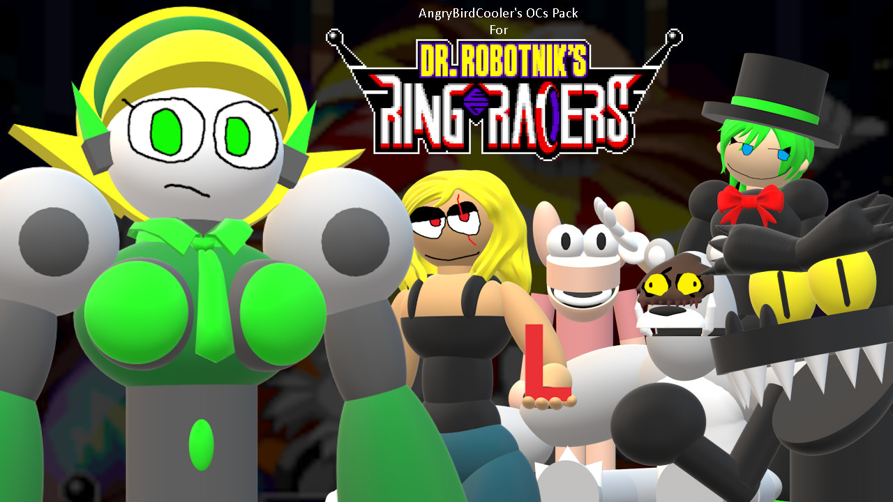 AngryBirdCooler's OCs Pack for Ring Racers! Mod for Dr. Robotnik's Ring ...