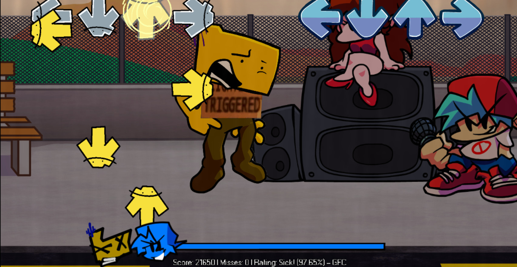 [SENSITIVE CONTENT] Vs Ron Extra Side Mod for Friday Night Funkin ...