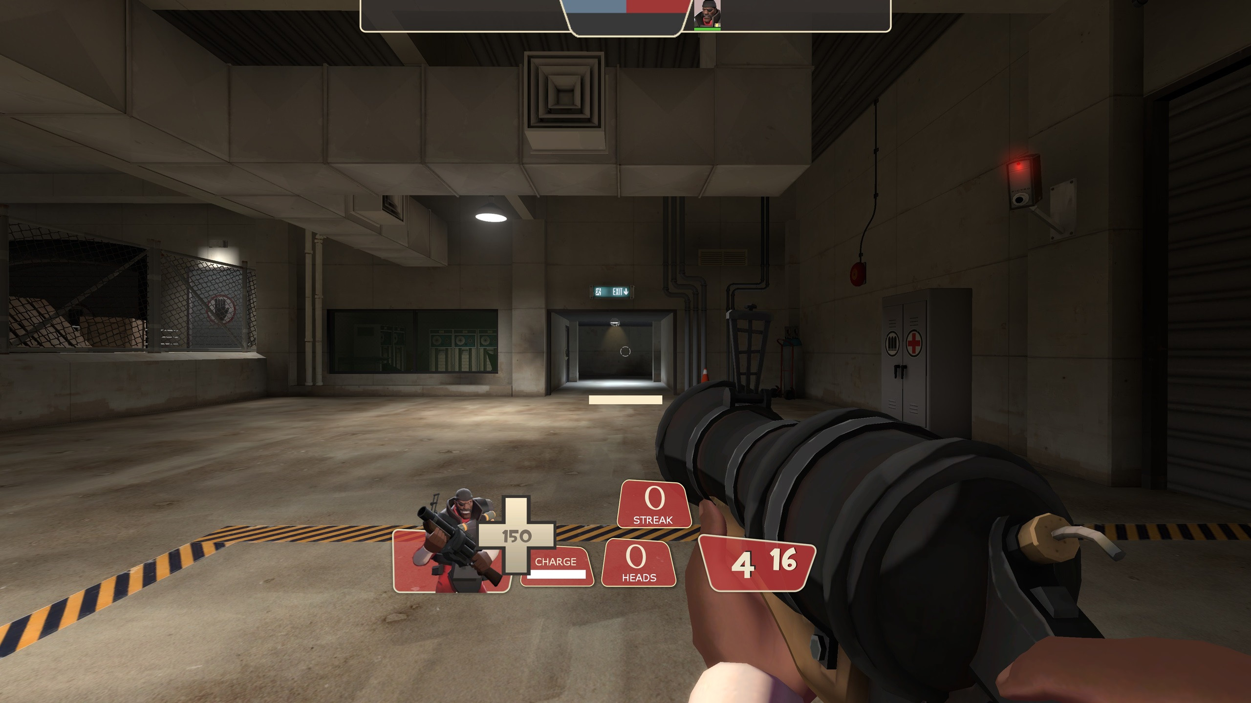 huske's Improved Default Hud Mod for Team Fortress 2 | TF2 Mods