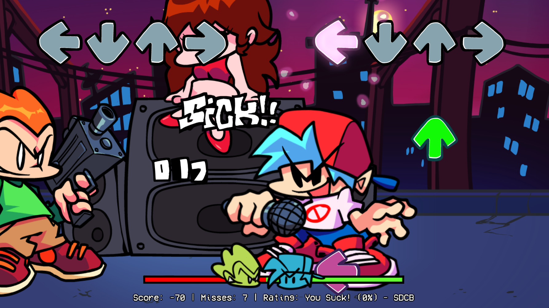 Chaz' Alt Anims! Mod for Friday Night Funkin' | FNF Mods