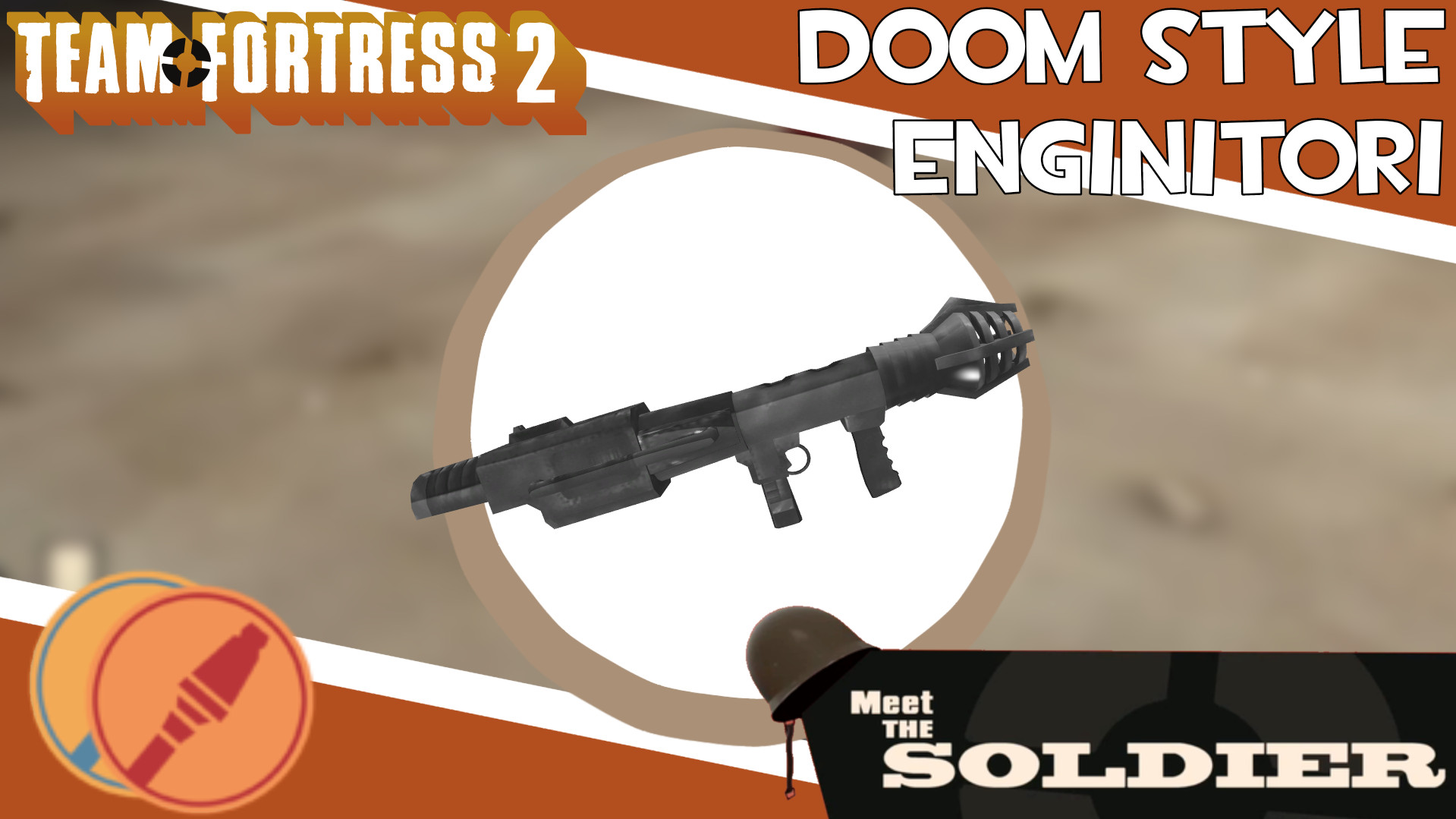 Doom-Styled Original (Casual) Mod for Team Fortress 2 | TF2 Mods