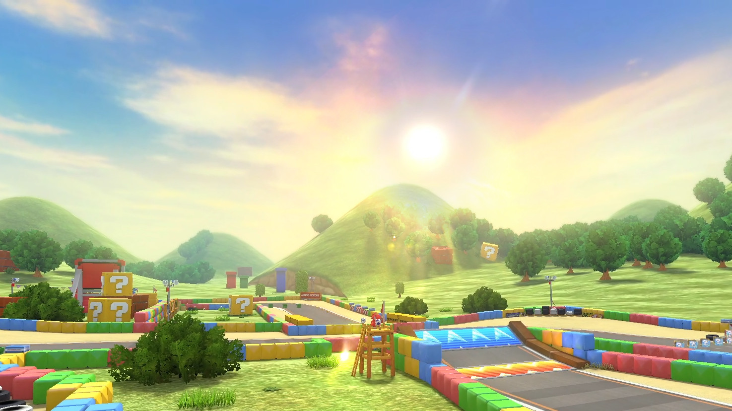 SNES Mario Circuit 2 Mod for Mario Kart 8 Deluxe | MK8D Mods