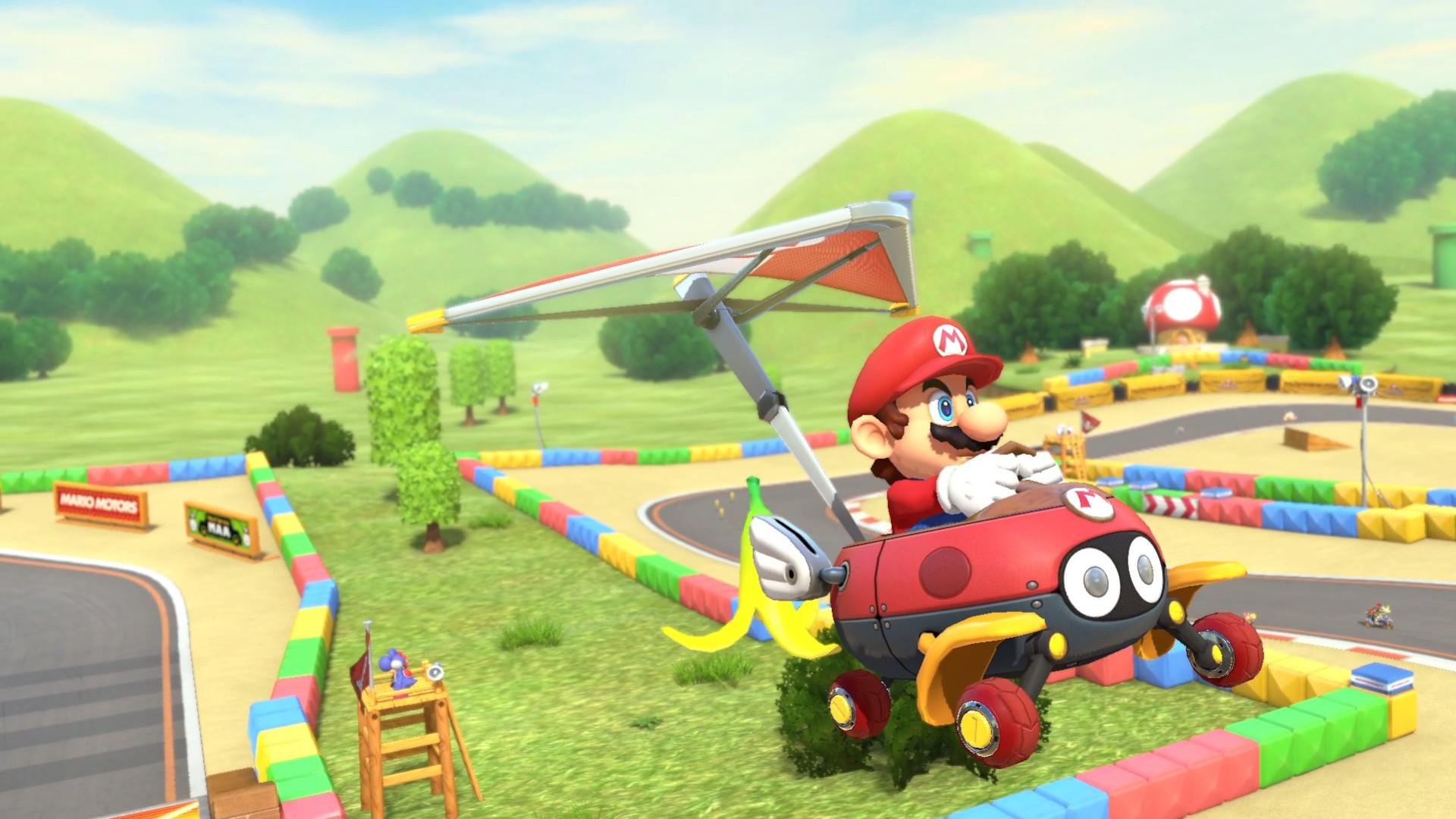 SNES Mario Circuit 2 Mod for Mario Kart 8 Deluxe | MK8D Mods