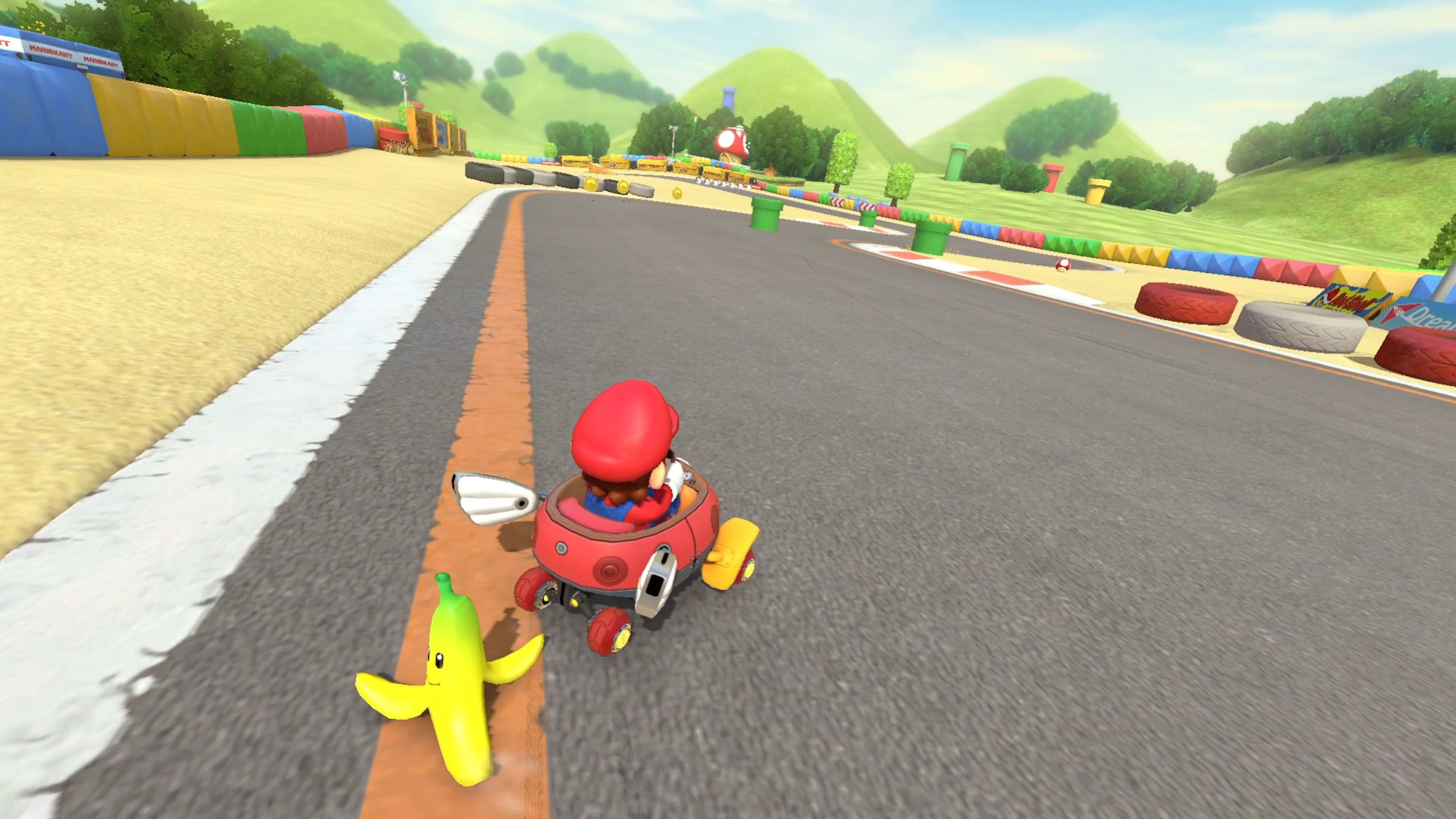 SNES Mario Circuit 2 Mod for Mario Kart 8 Deluxe | MK8D Mods