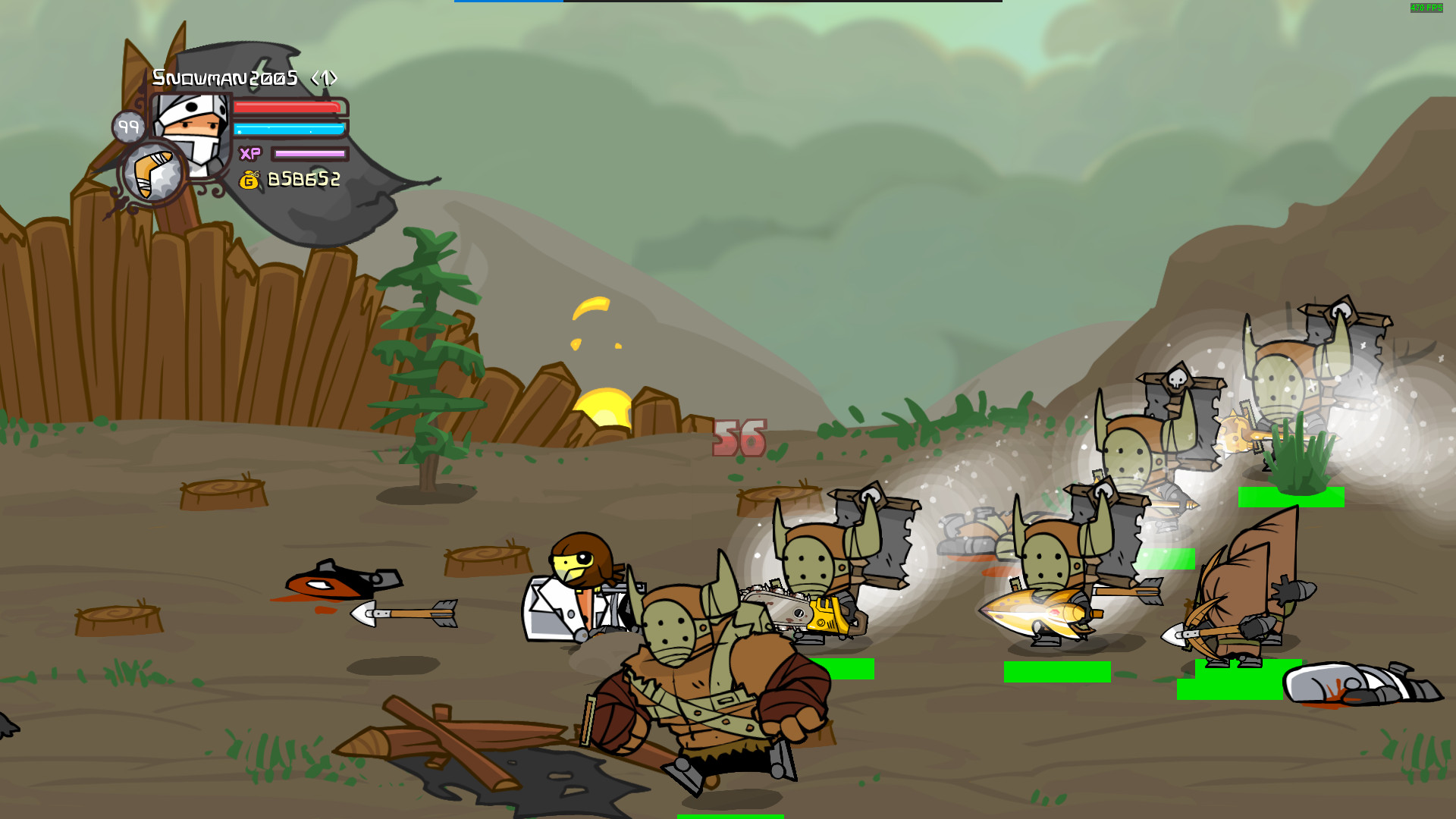 Snowyboi's Better CC Mod for Castle Crashers (Remastered) | CCR Mods