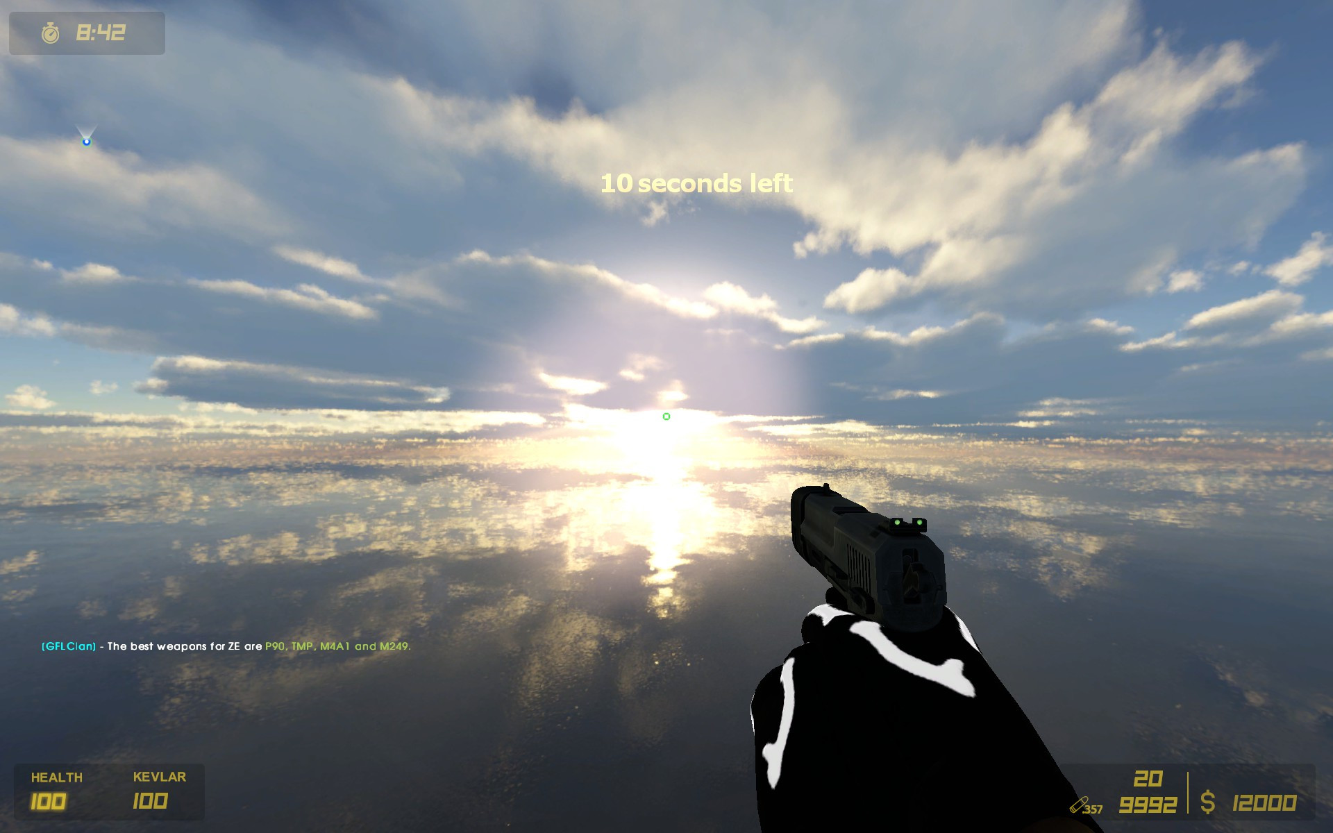 HalfLife-ish HUD Mod for Counter-Strike: Source | CS:S Mods