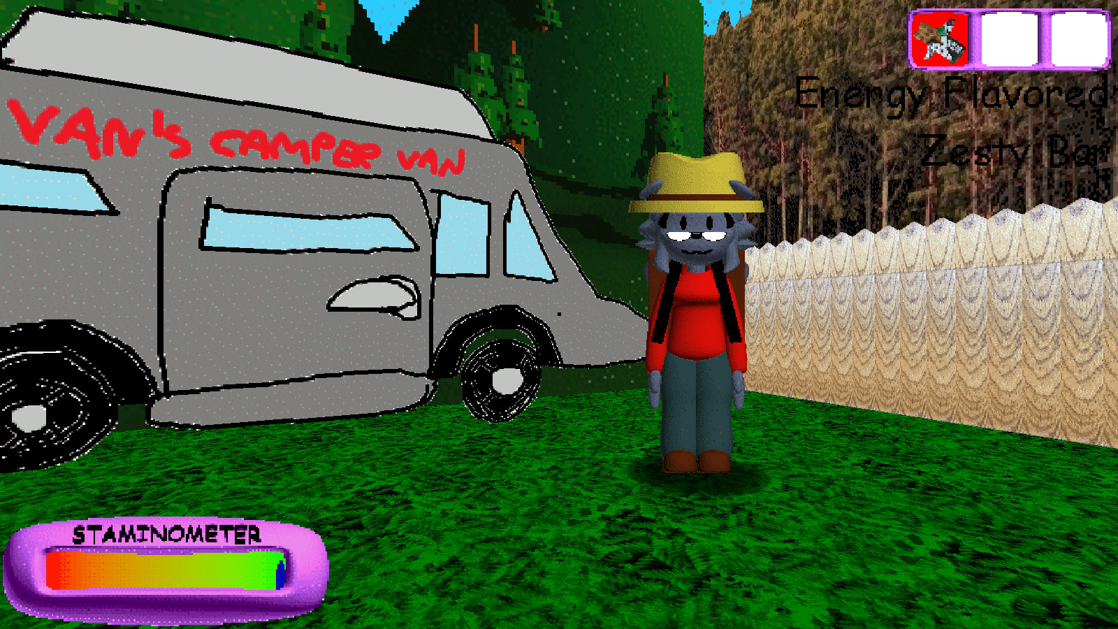 Vanessa's Camping Bash Mod for Baldi's Basics | Baldi Mods
