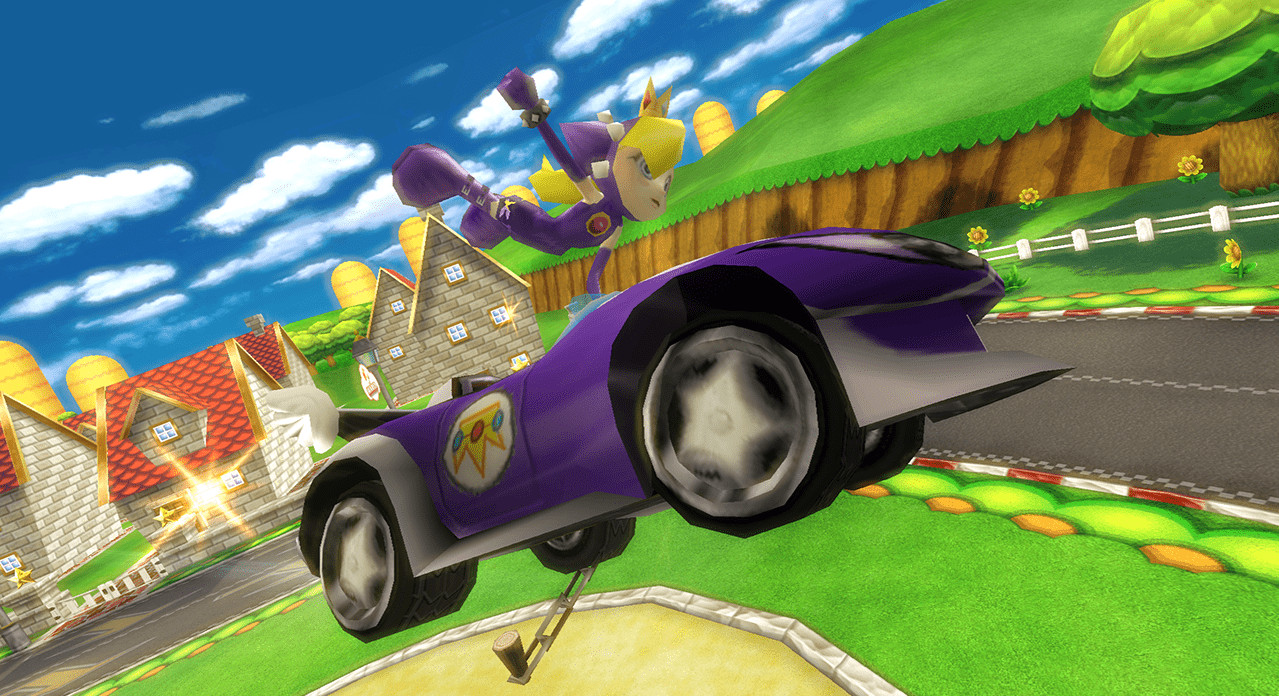 Wapeach Mod for Mario Kart Wii | MKWii Mods