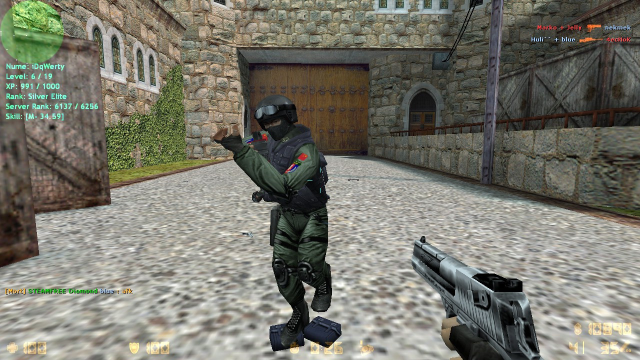 Chinese PLA SOF accuracy selection image (CSO1) Mod for Counter-Strike ...