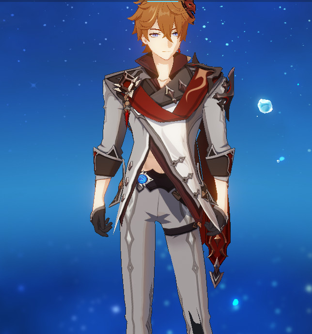 Abs tartaglia Mod for Genshin Impact | GI Mods