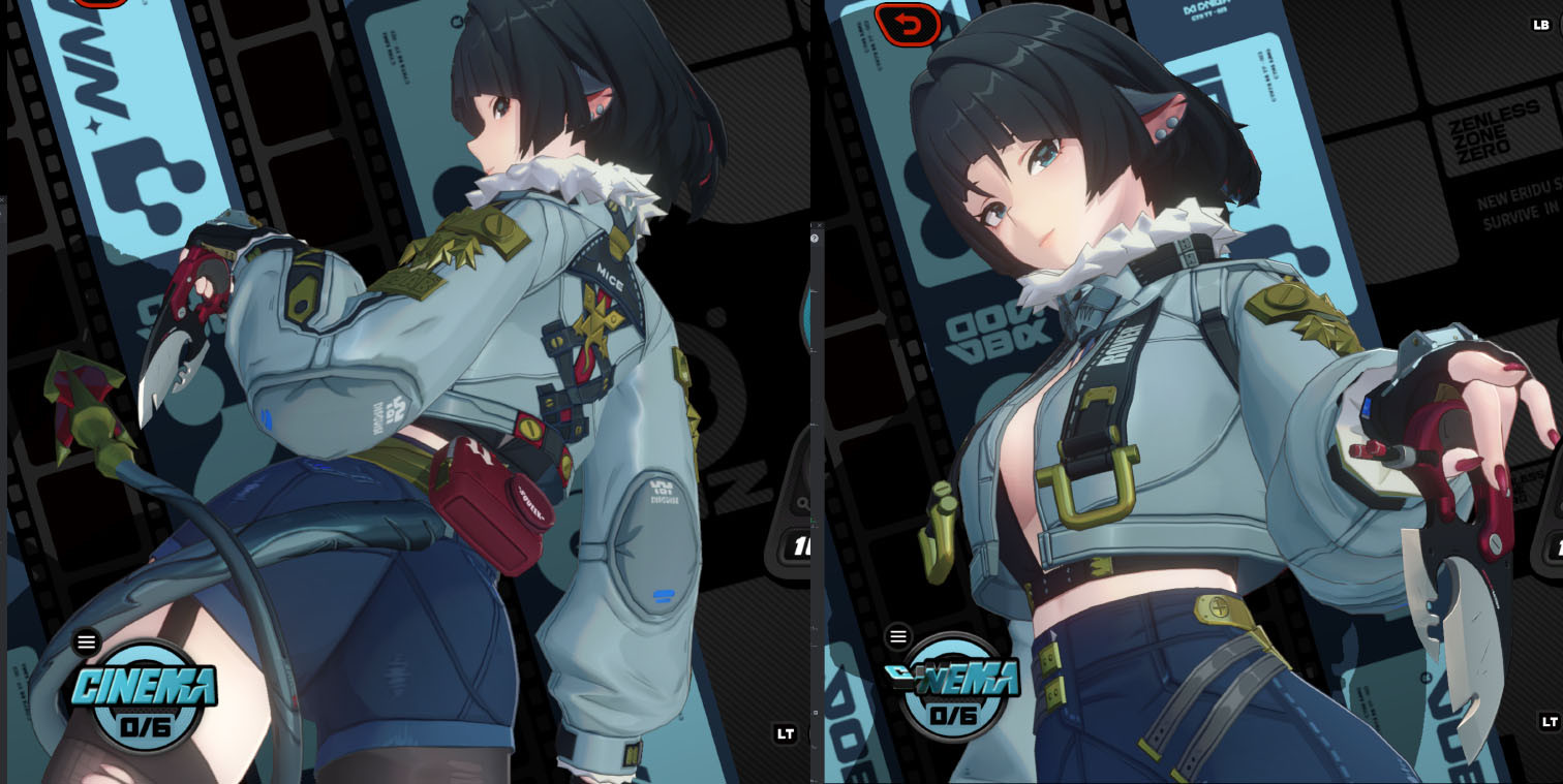 Jane Doe Bluejeans Mod for Zenless Zone Zero | ZZZ Mods