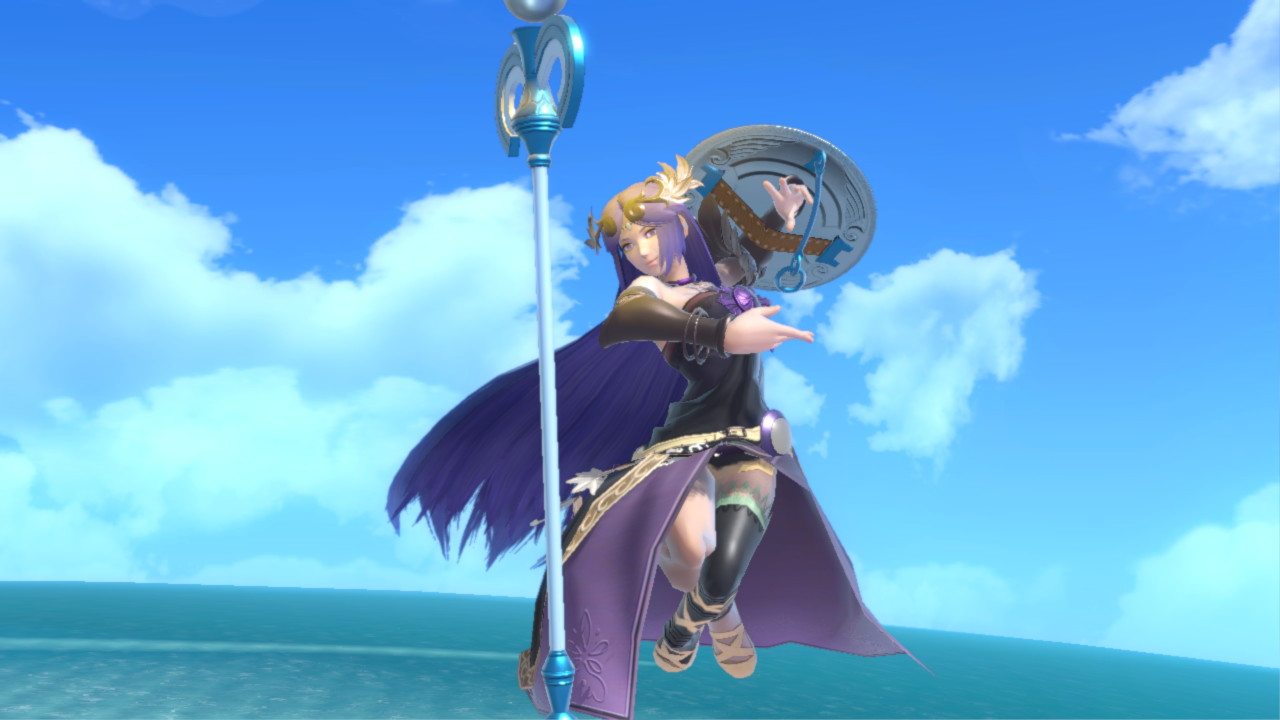 Camilla Palutena (Semi Smash 4 Port) Mod for Super Smash Bros. Ultimate ...