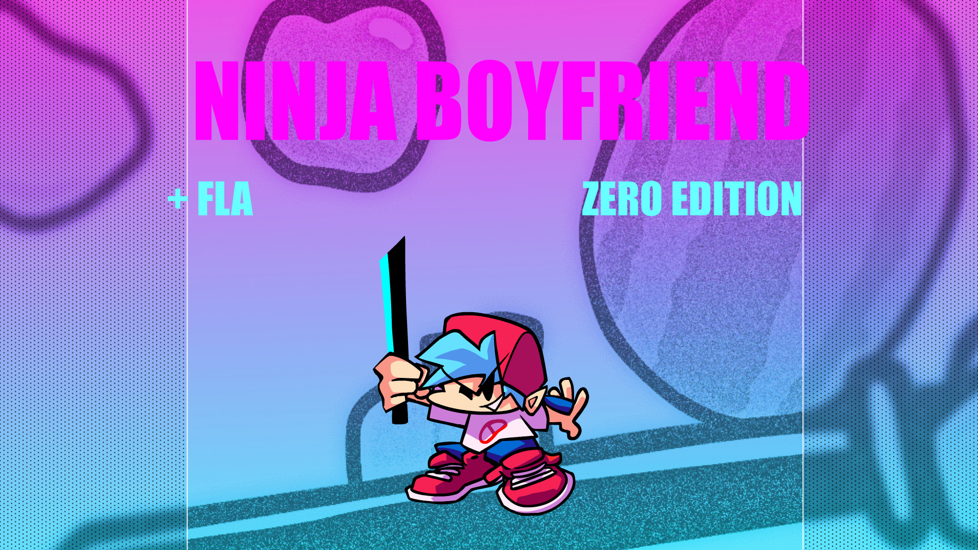 (Fruit) Ninja BF! (Zero Edition + FLA) Mod for Friday Night Funkin ...