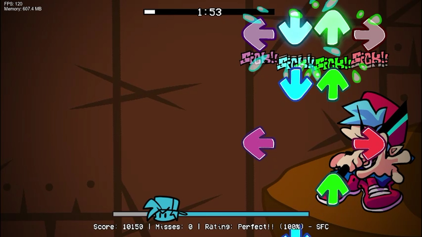 (Fruit) Ninja BF! (Zero Edition + FLA) Mod for Friday Night Funkin ...