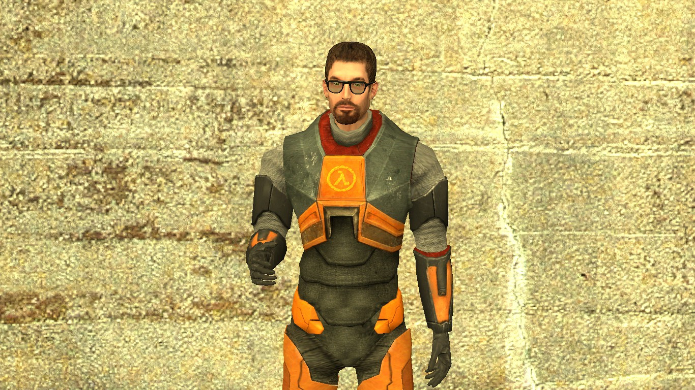 Gordon Freeman PM Survivor Thirdperson Mod for Half-Life 2 | HL2 Mods