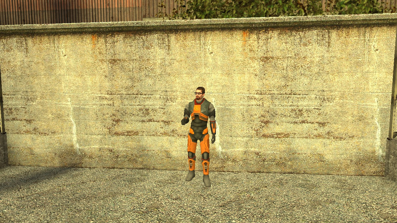 Gordon Freeman PM Survivor Thirdperson Mod for Half-Life 2 | HL2 Mods