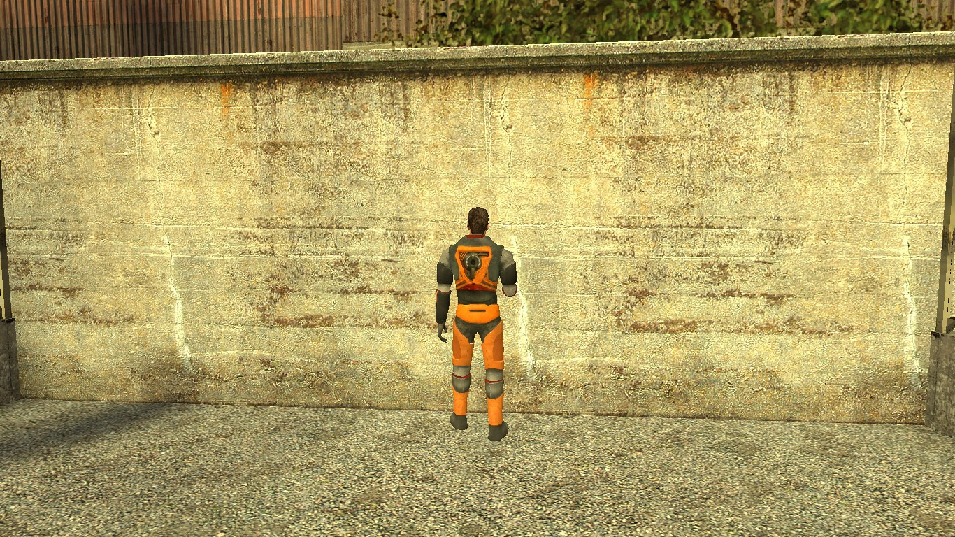 Gordon Freeman PM Survivor Thirdperson Mod for Half-Life 2 | HL2 Mods