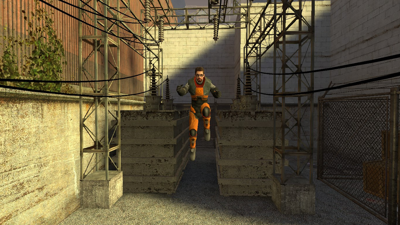 Gordon Freeman PM Survivor Thirdperson Mod for Half-Life 2 | HL2 Mods