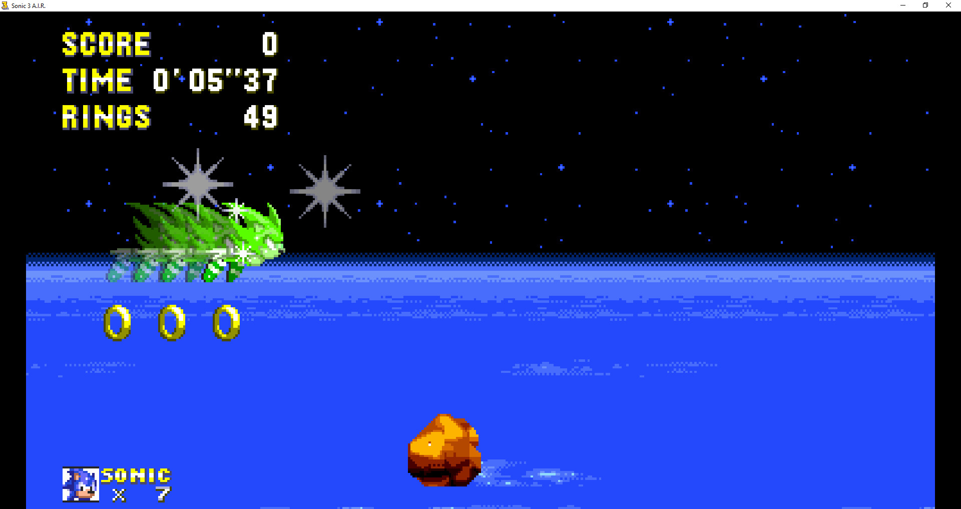 elemental super forms pack + lighting sonic Mod for Sonic 3 A.I.R. | S3AIR Mods