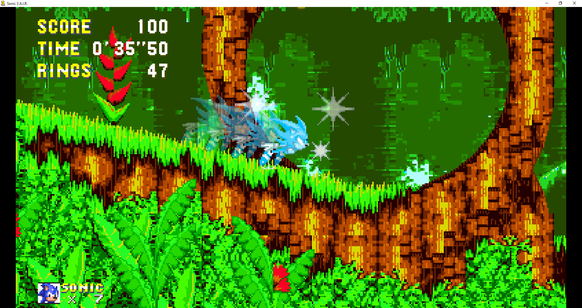 elemental super forms pack + lighting sonic Mod for Sonic 3 A.I.R. | S3AIR Mods