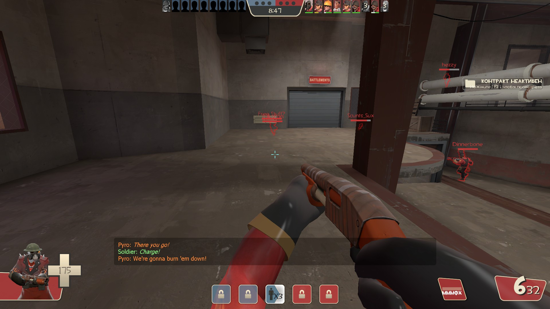Understandable pyro 2.0 AC-CP Support/Fork Mod for Team Fortress 2 ...