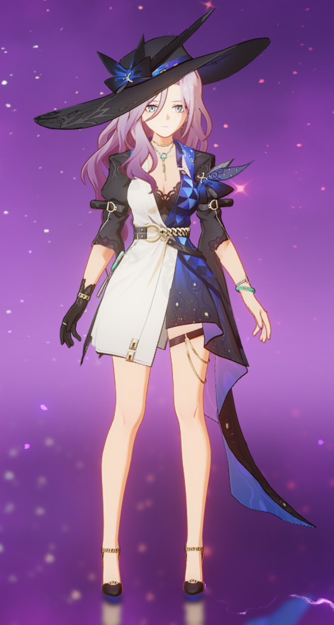 Jade from HSR over Yae Miko Mod for Genshin Impact | GI Mods