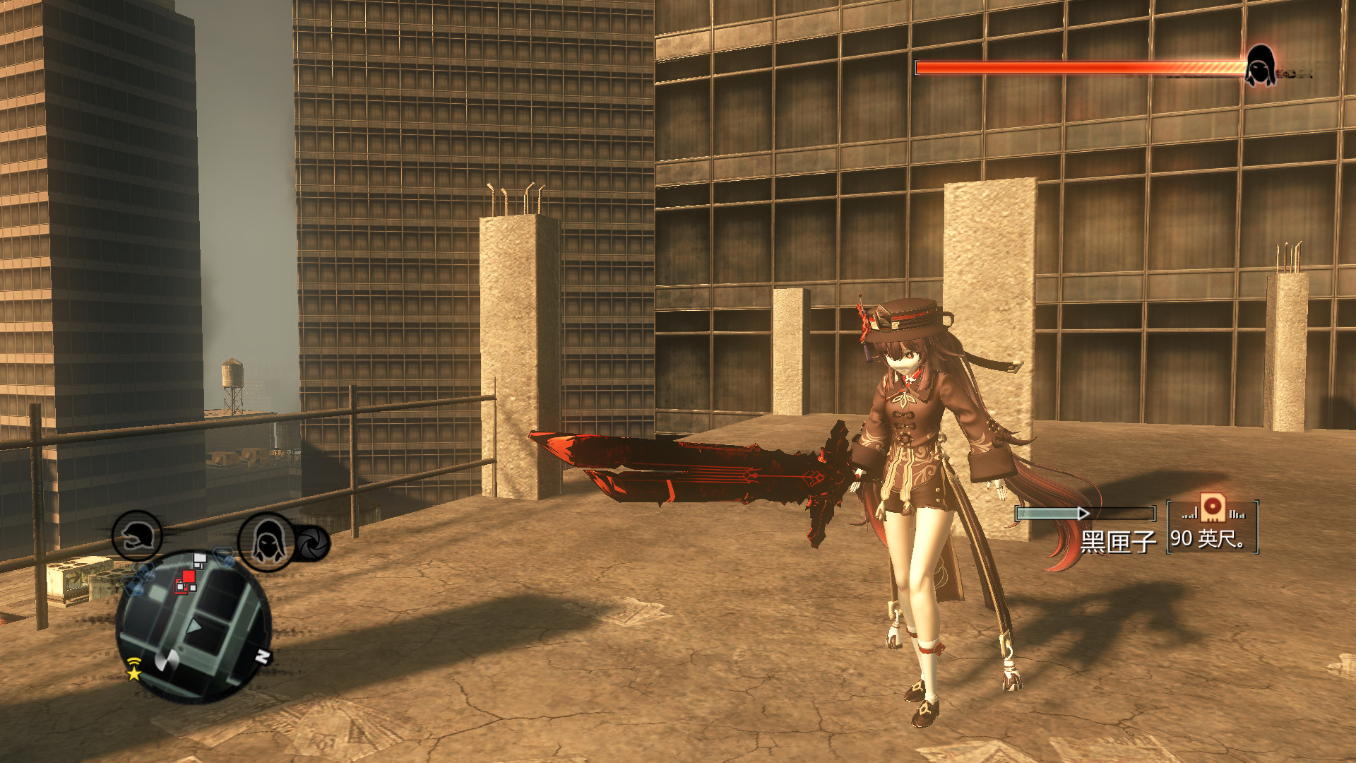 Heller's replacement with Hu Tao, Kaneki, Ke Qing. Mod for [PROTOTYPE 2] | [PT2] Mods