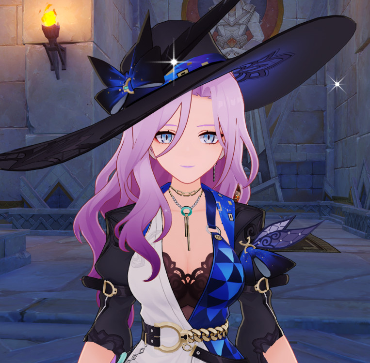 Jade from HSR over Yae Miko Mod for Genshin Impact | GI Mods