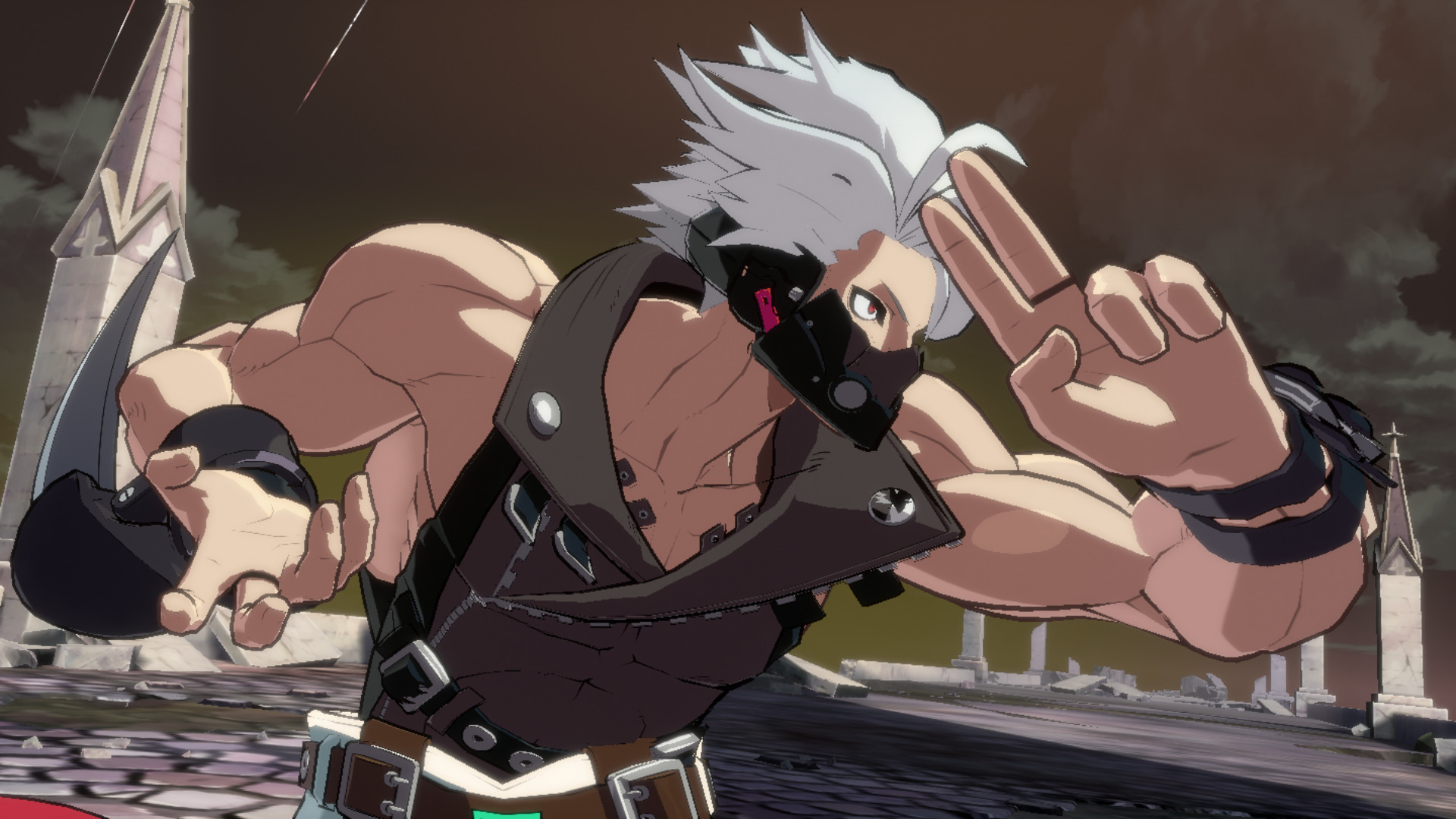 Cybernetic Mask Chipp Mod for GUILTY GEAR -STRIVE- | GGST Mods