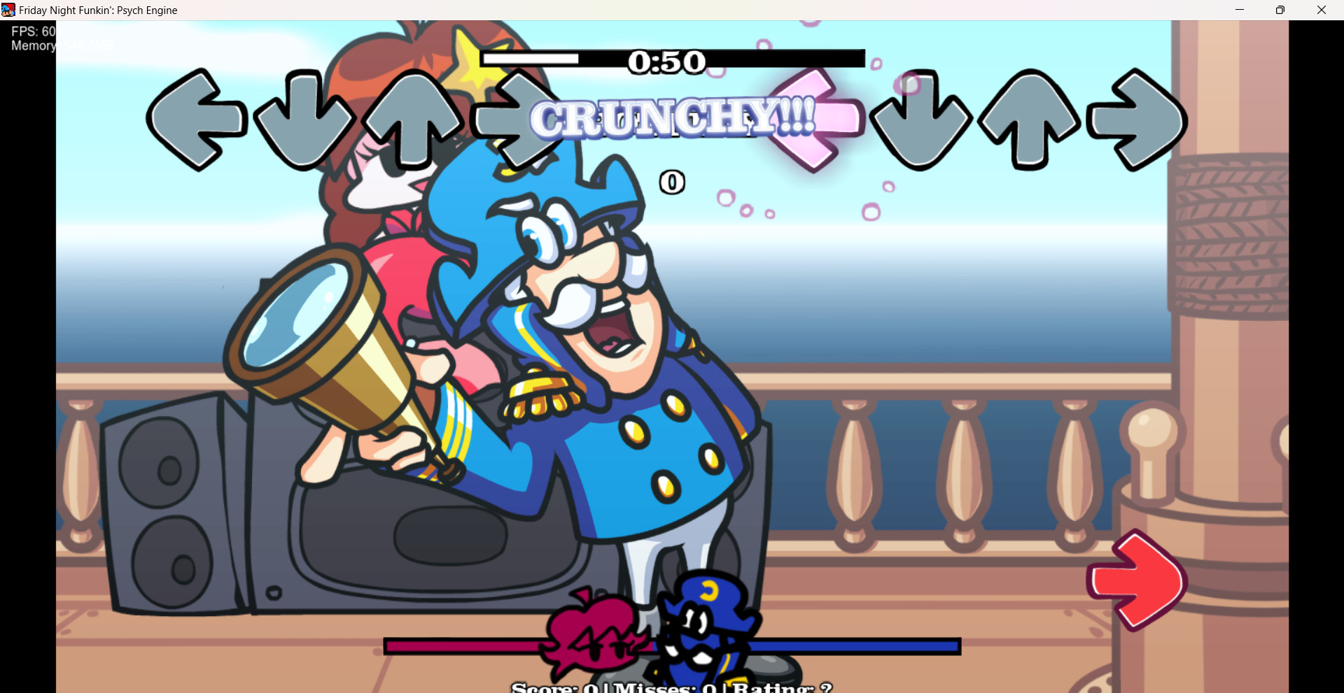 Playable Cap'n Crunch Mod for Friday Night Funkin' | FNF Mods