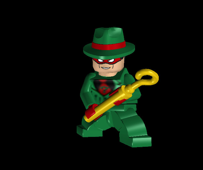 The Riddler (Suit) Mod for LEGO Batman: The Video Game | LB1 Mods