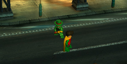 The Riddler (Suit) Mod for LEGO Batman: The Video Game | LB1 Mods