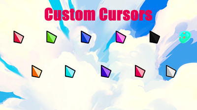 Custom Cursors Mod for Omega Strikers | OS Mods