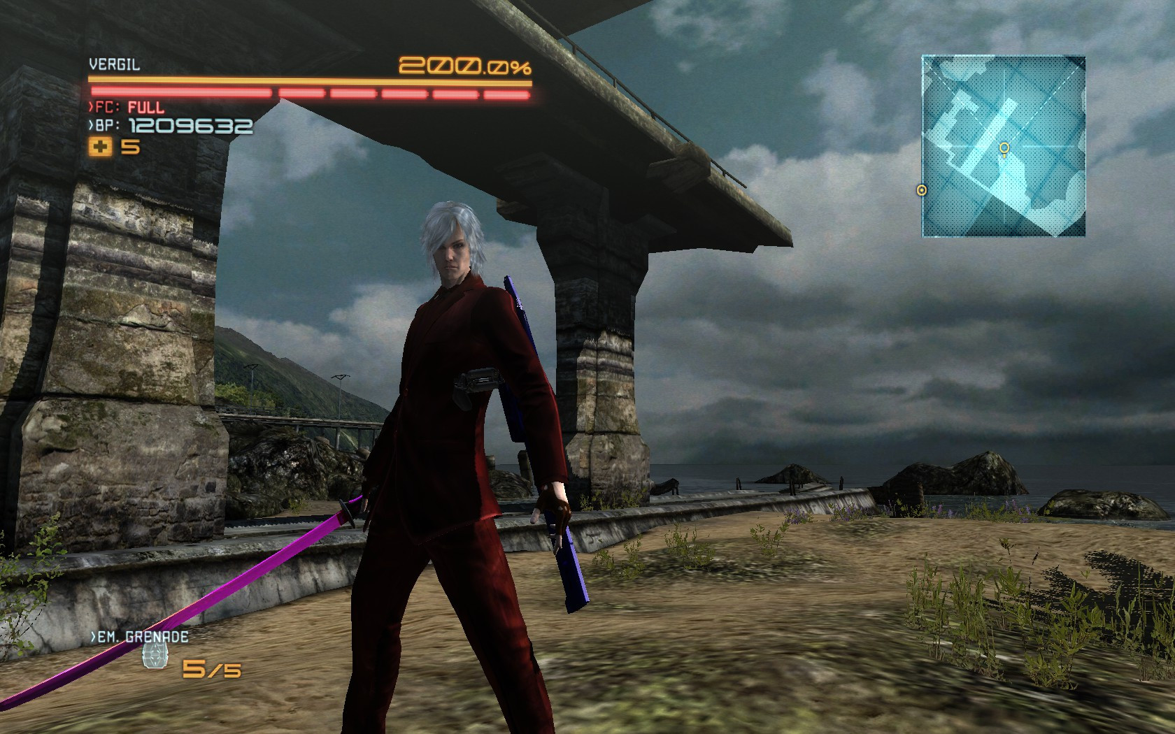 leanasama Mod for Metal Gear Rising: Revengeance | MGR:R Mods