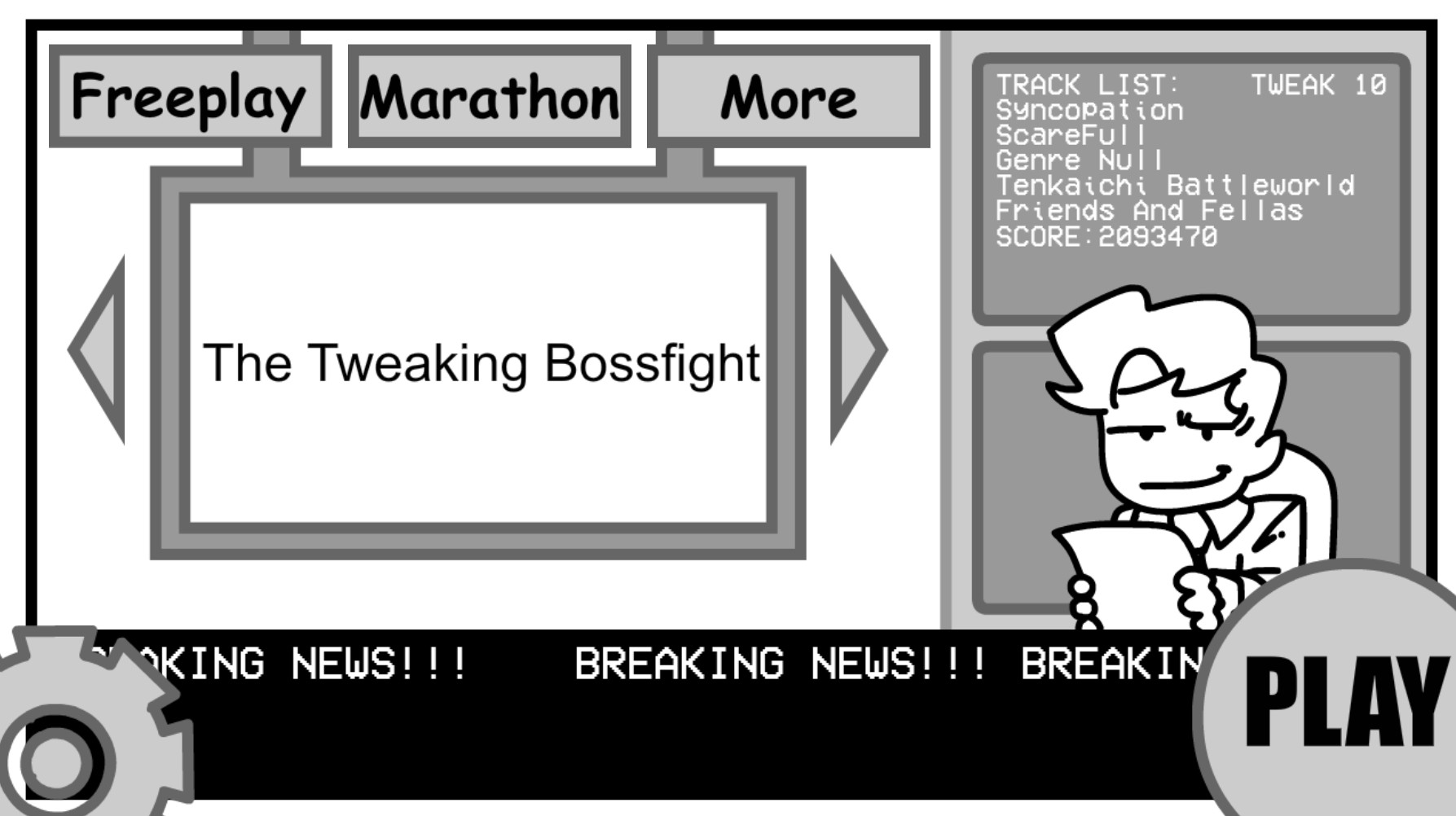 FNF Weekly [THE TWEAKING BOSSFIGHT] Mod for Friday Night Funkin' | FNF Mods