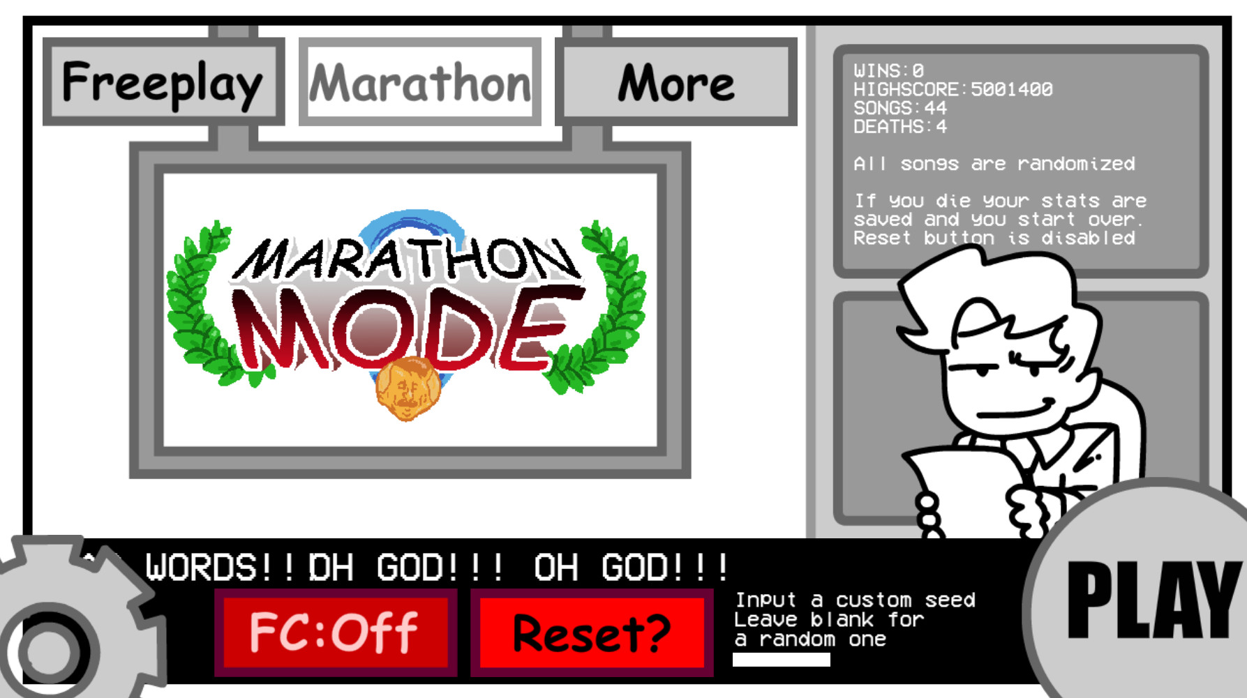 FNF Weekly [THE TWEAKING BOSSFIGHT] Mod for Friday Night Funkin' | FNF Mods