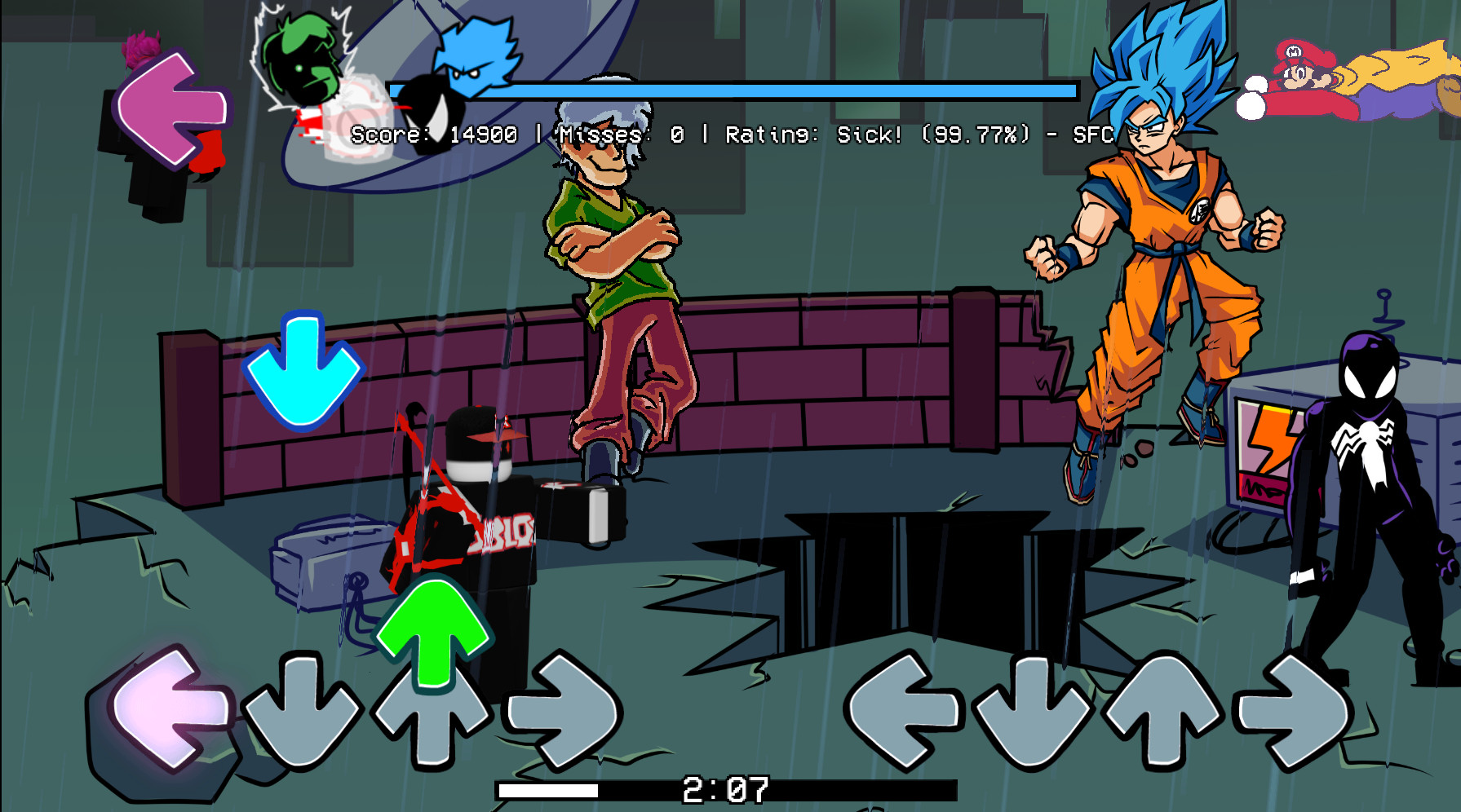 FNF Weekly [THE TWEAKING BOSSFIGHT] Mod for Friday Night Funkin' | FNF Mods