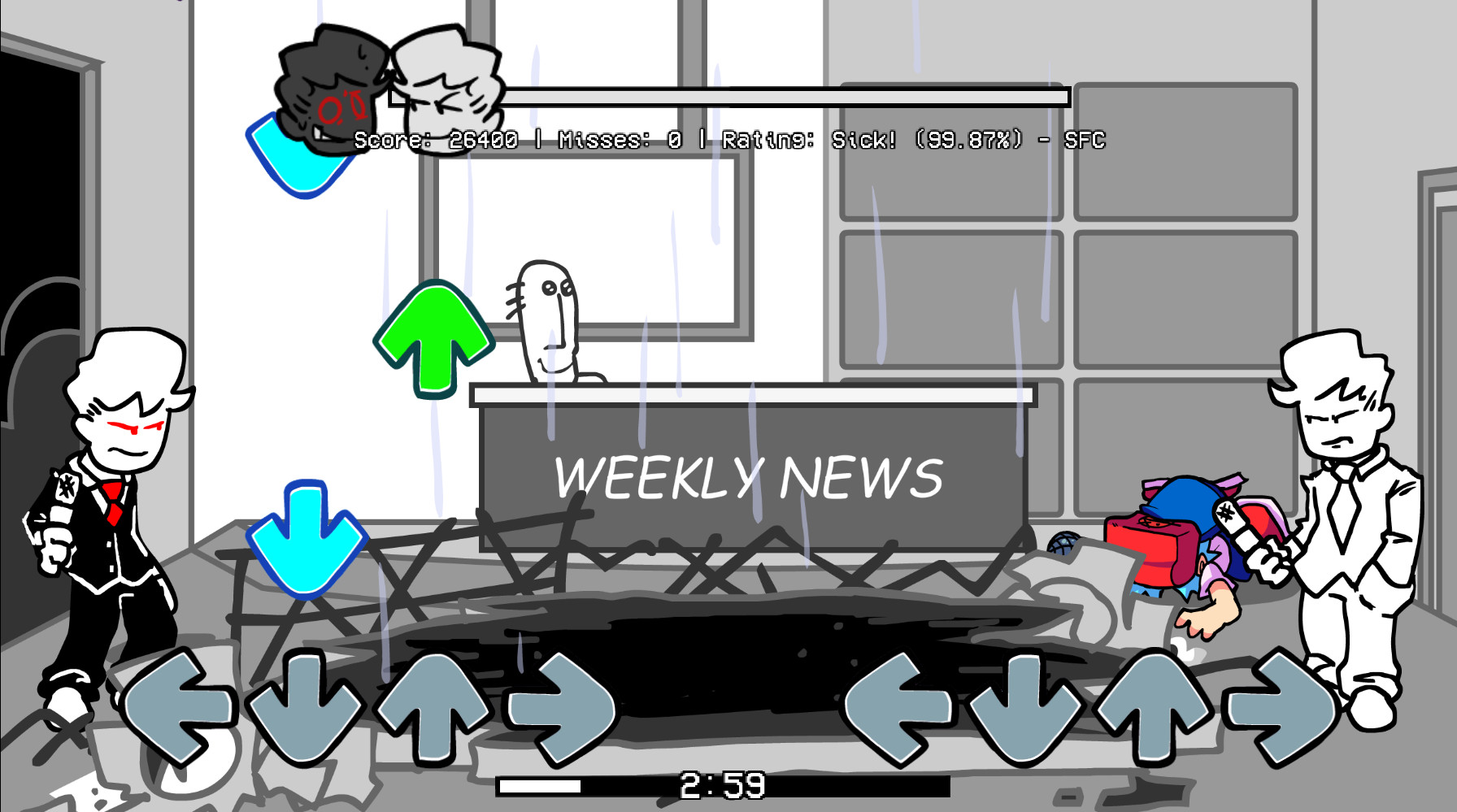 FNF Weekly [THE TWEAKING BOSSFIGHT] Mod for Friday Night Funkin' | FNF Mods