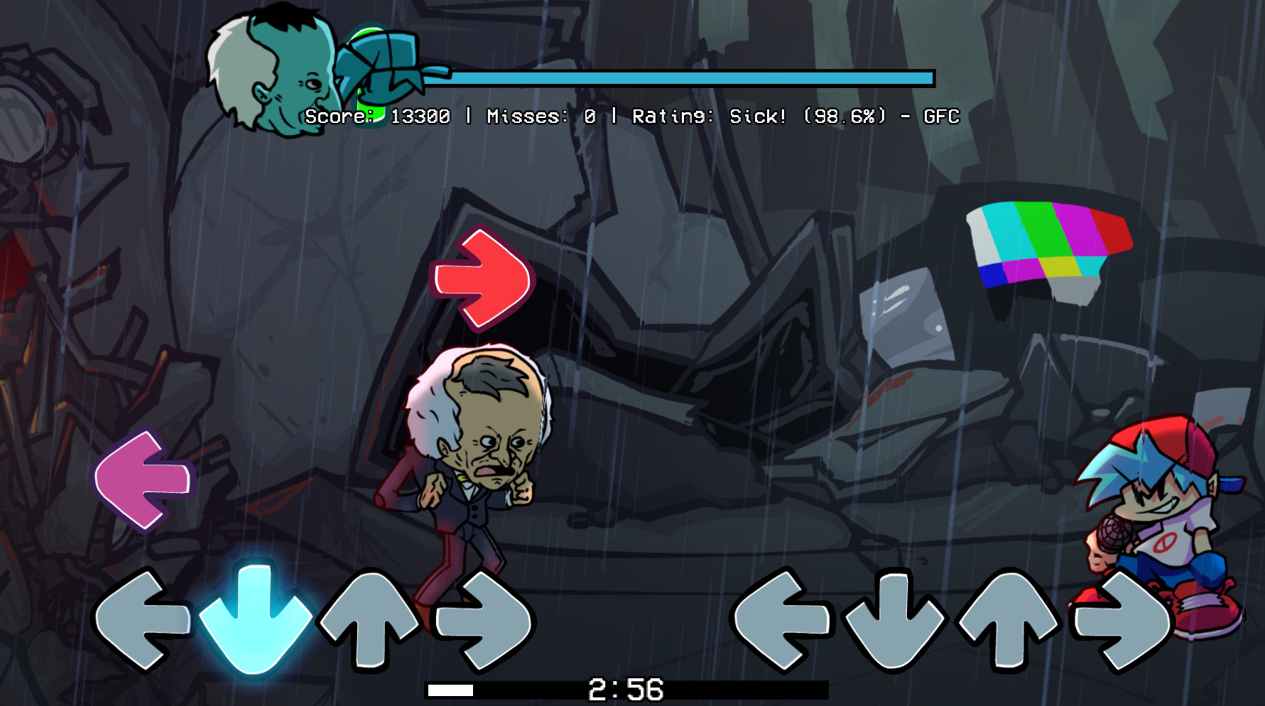 FNF Weekly [THE TWEAKING BOSSFIGHT] Mod for Friday Night Funkin' | FNF Mods