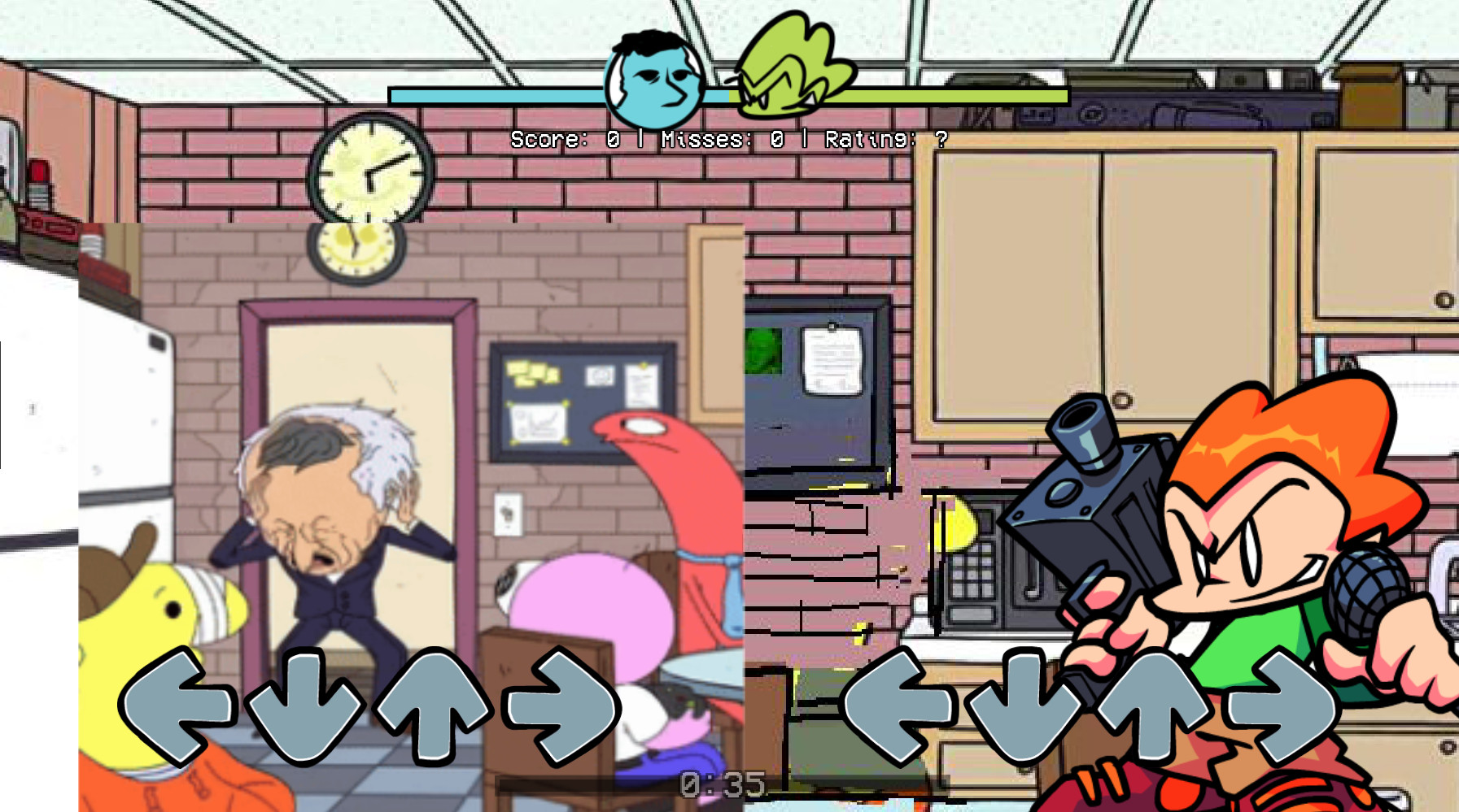 FNF Weekly [THE TWEAKING BOSSFIGHT] Mod for Friday Night Funkin' | FNF Mods