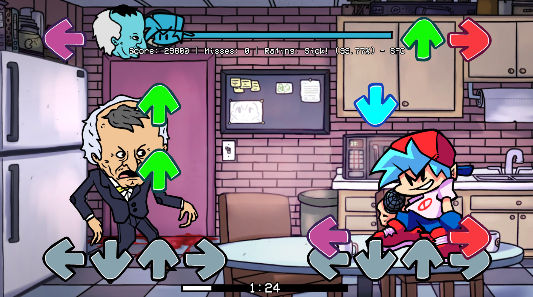 FNF Weekly [THE TWEAKING BOSSFIGHT] Mod for Friday Night Funkin' | FNF Mods