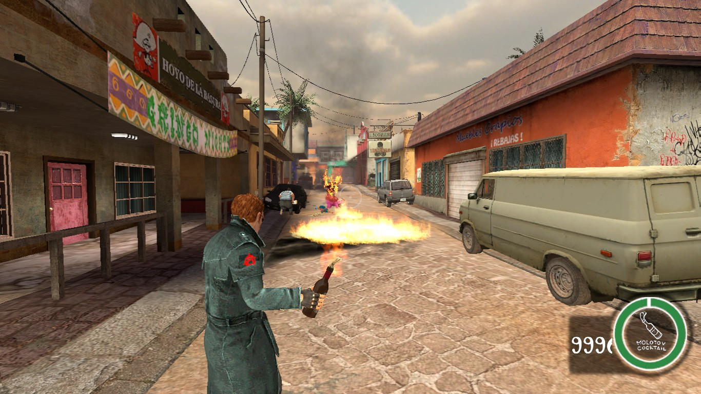 Half-Life 2: MMod Fire Particles Mod for Postal 3 | P3 Mods