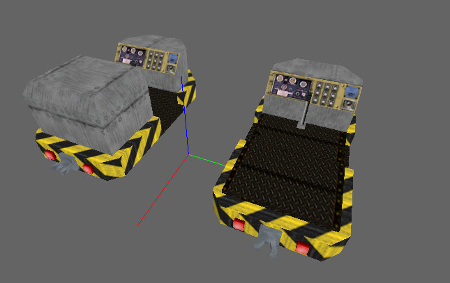 Half-Life Beta Rail Carts Mod for Half-Life | HL Mods