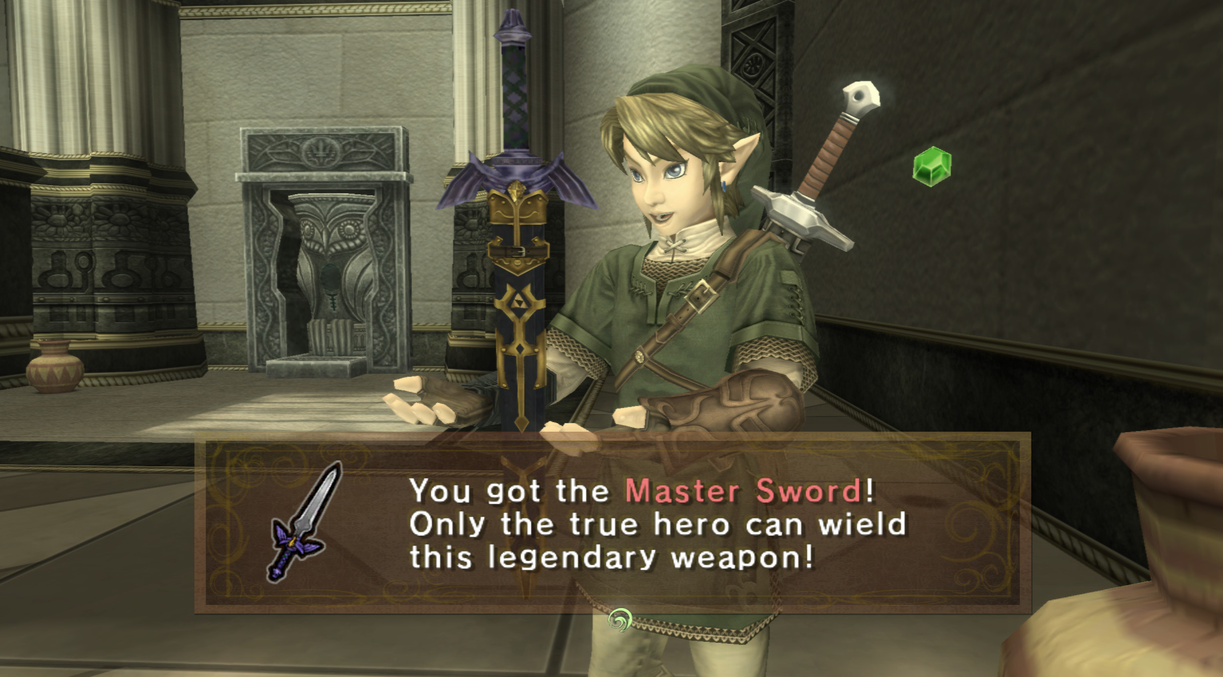 Improved Master Sword GetItem Model (for Rando) Mod for The Legend of ...