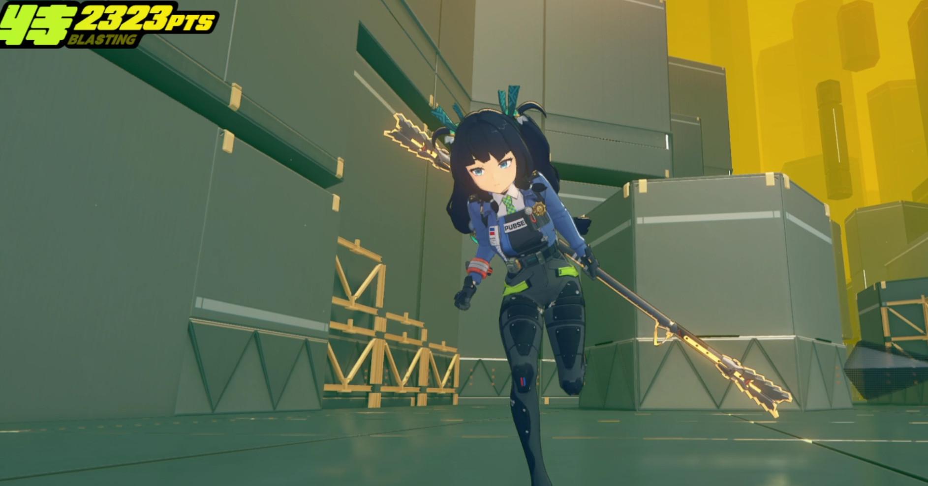 Qingyi ZhuYan Fit Mod for Zenless Zone Zero | ZZZ Mods