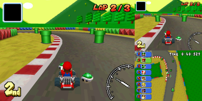 Mario Kart DS: Beta Takeover Mod for Mario Kart DS | MKDS Mods