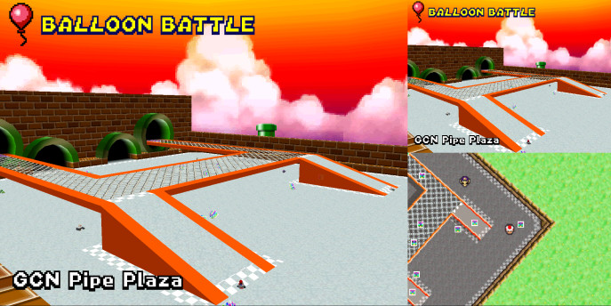 Mario Kart DS: Beta Takeover Mod for Mario Kart DS | MKDS Mods