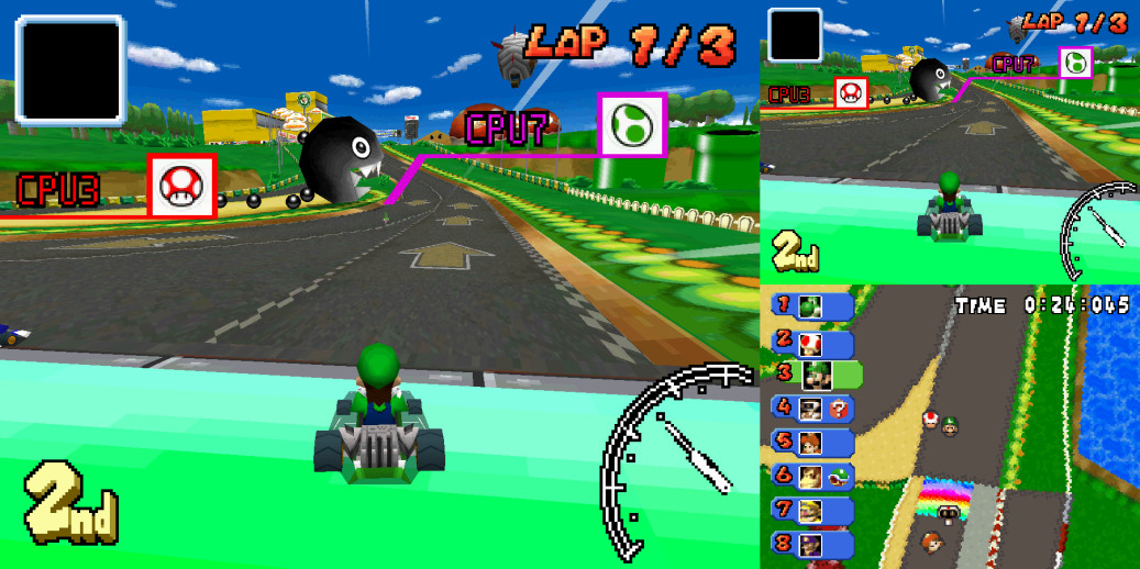 Mario Kart DS: Beta Takeover Mod for Mario Kart DS | MKDS Mods