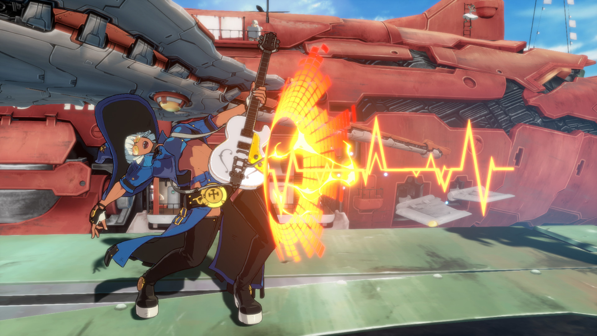 Jack-O' Color 6 I-No Mod for GUILTY GEAR -STRIVE- | GGST Mods
