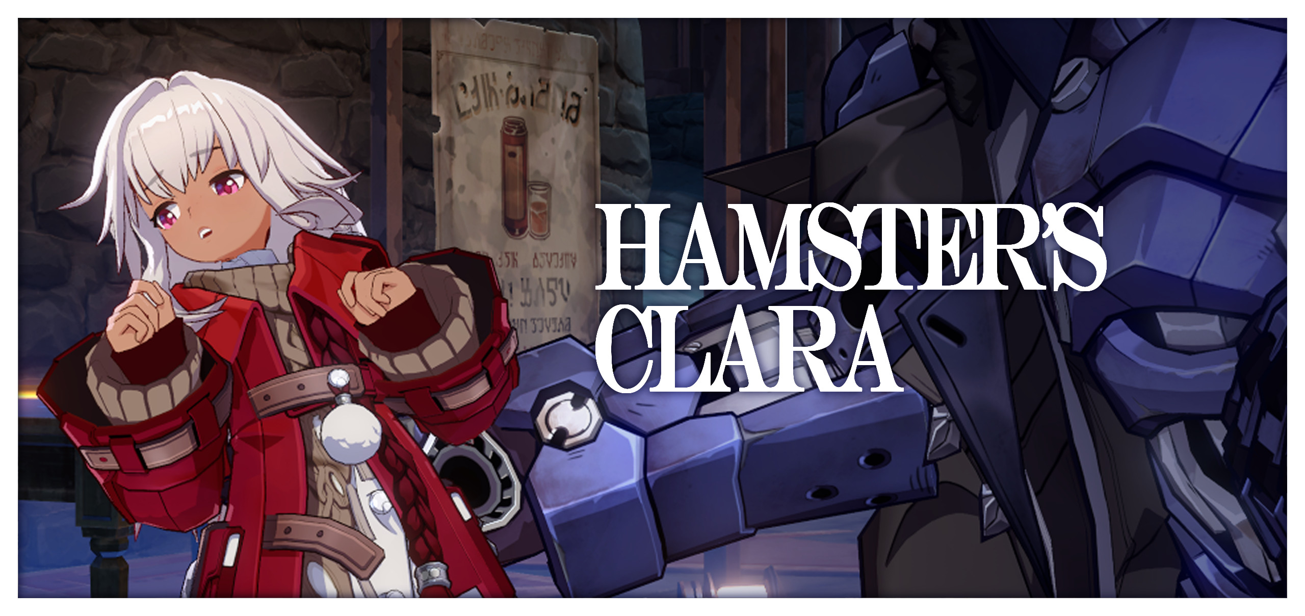Hamster's Clara Mod for Honkai Star Rail | HSR Mods